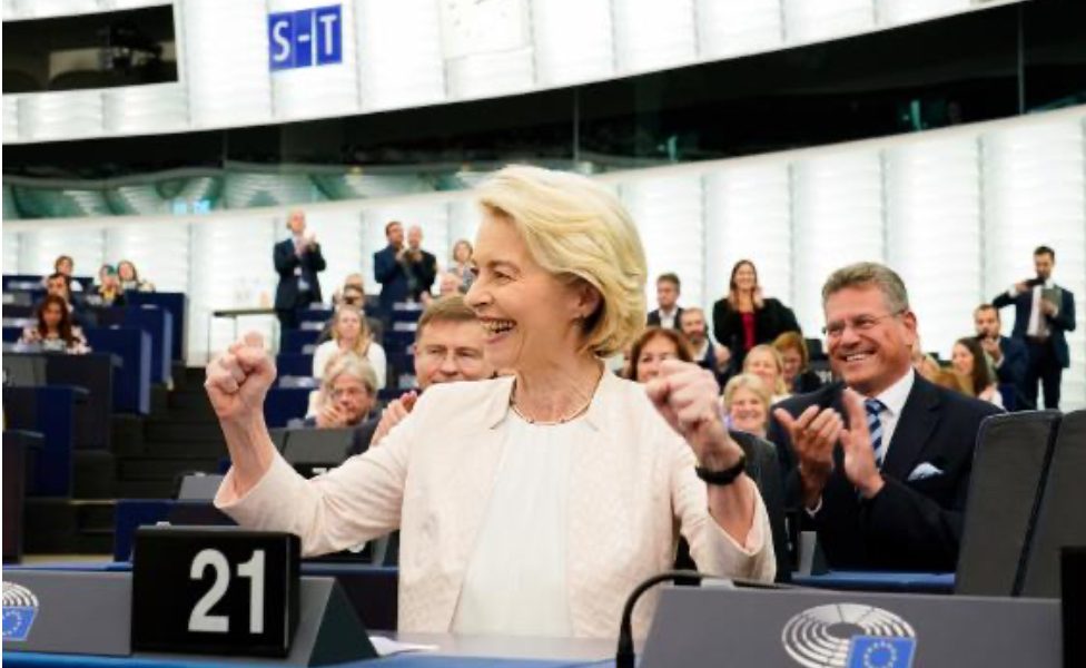 Von der Leyen re-elected for second term - EU Reporter