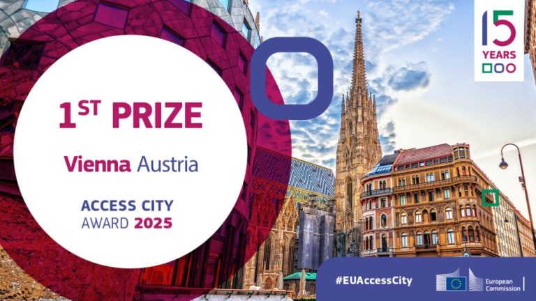 Vienna wins 2025 Access City Award - EU Reporter