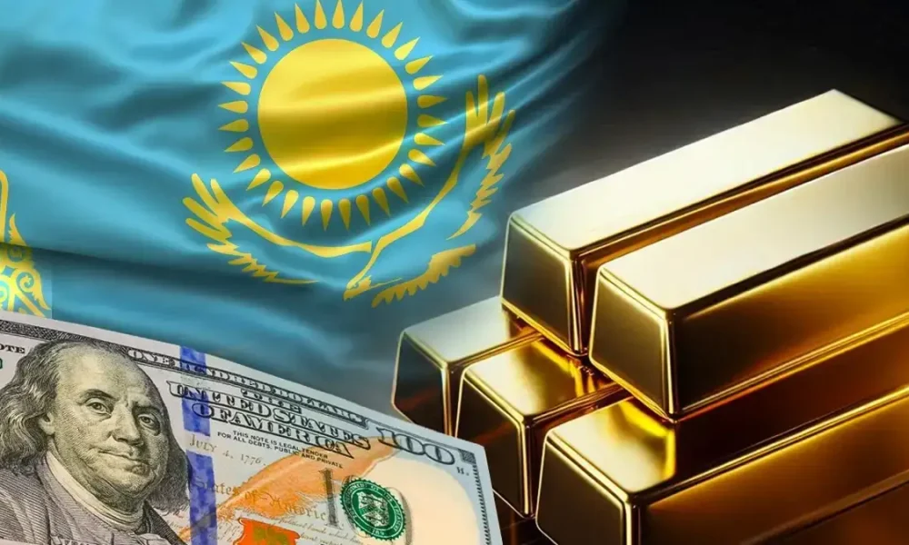 Kazakhstan’s gross international reserves hit $45 billion - EU Reporter