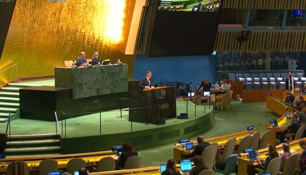 UN adopts resolution to establish SDG Regional Hub in Almaty - EU Reporter