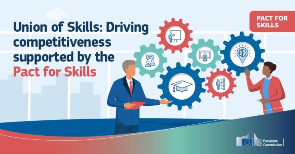 European Commission launches the Union of Skills and reinforces the ...