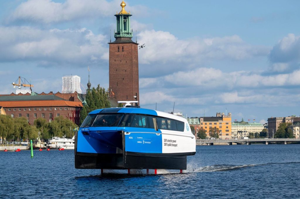 Stockholm expands electric hydrofoil ferry service after successful ...