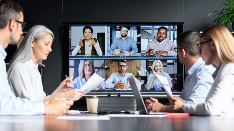 53% of EU enterprises held remote meetings in 2024 - EU Reporter