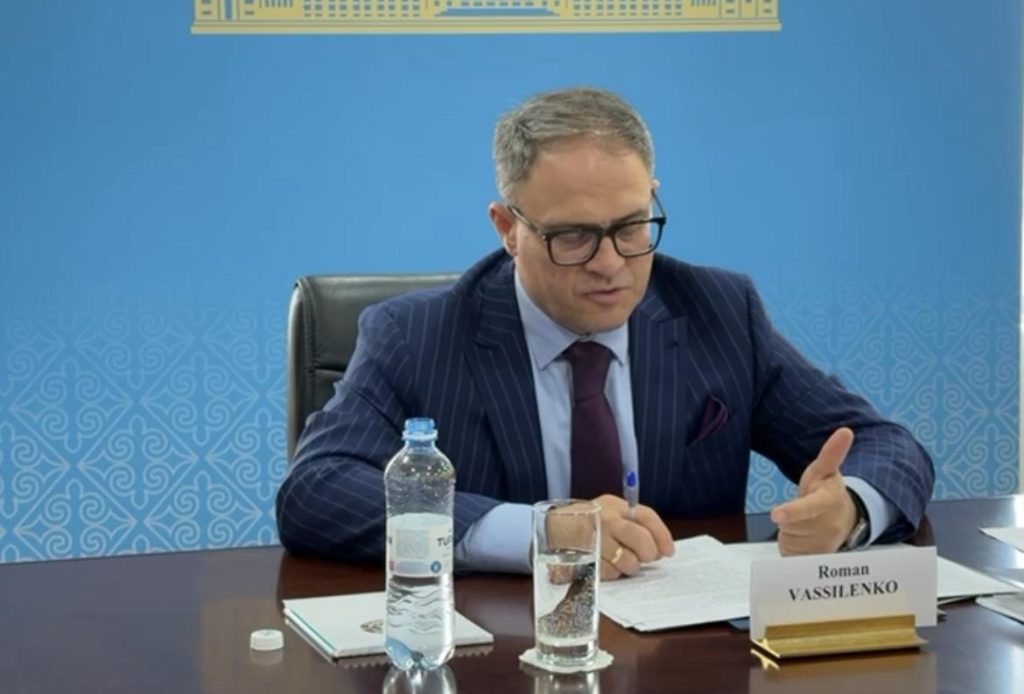 Roman Vassilenko at AIF 2025: 'Kazakhstan’s foreign policy is rooted in ...