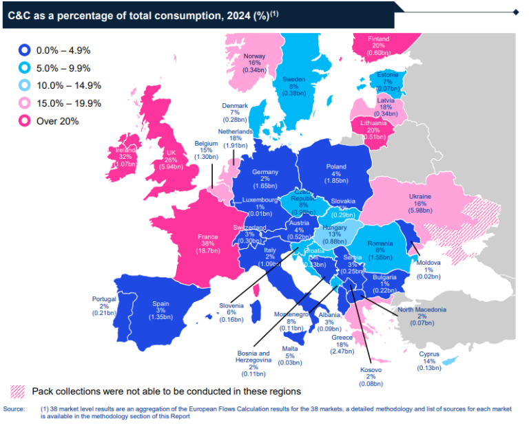 Illicit cigarette trade surges in France and the Netherlands, raising ...