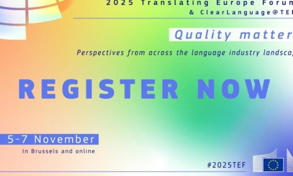 Translating Europe Forum 2025 - EU Reporter
