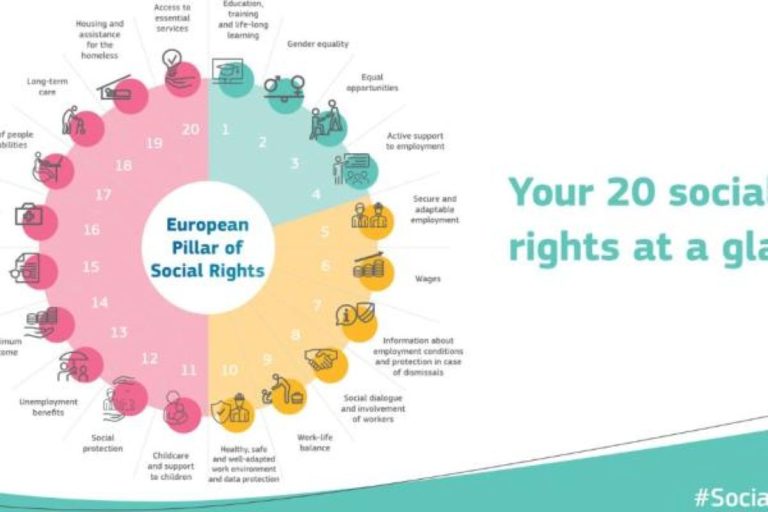 PES Network adopts Opinion Paper on the new European Pillar of Social ...