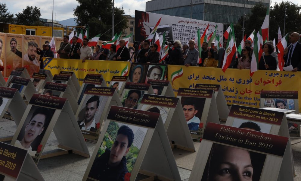 Geneva conference and rally spotlight Iran’s human rights crisis - EU ...