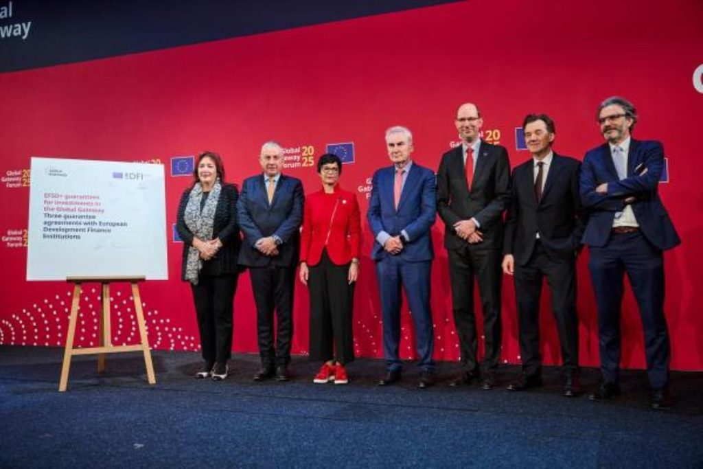 Global Gateway Forum: EU and EDFI sign three guarantee agreements to ...