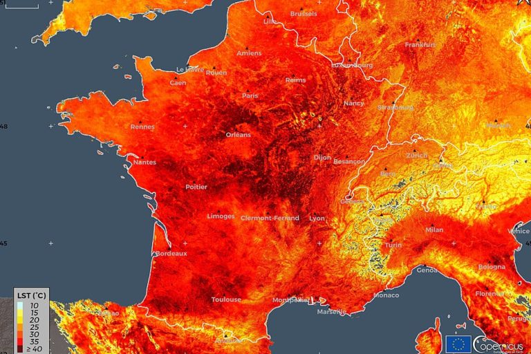 Global and European temperatures in 2025 ranked as the third-highest on ...