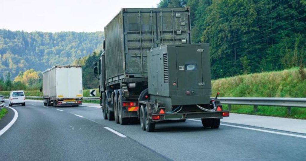 Nowy pakiet UE dotyczący mobilności wojskowej: transport drogowy w ...