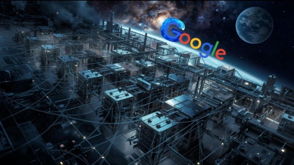 Google bude do roku 2027 testovat vesmírná datová centra pro umělou ...