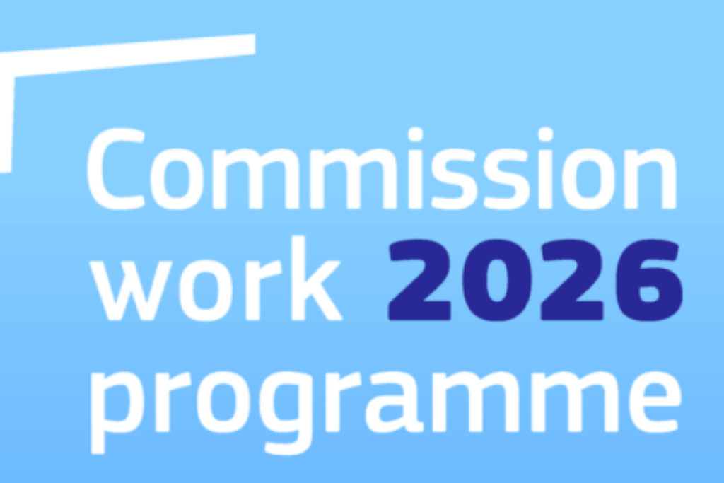Commission 2026 work programme: Strengthening independence, security ...