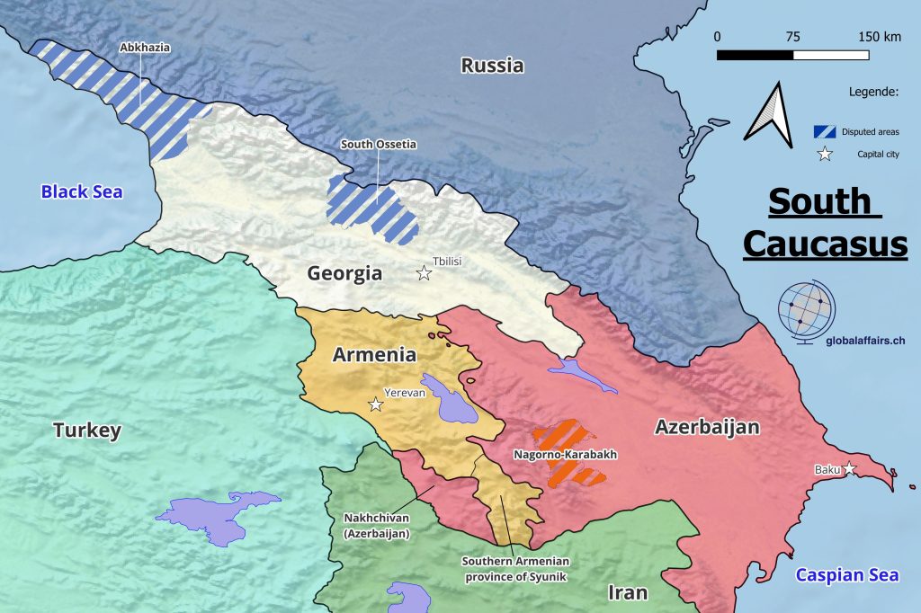 In 2026, there is a need to build on peace in the South Caucasus - EU ...