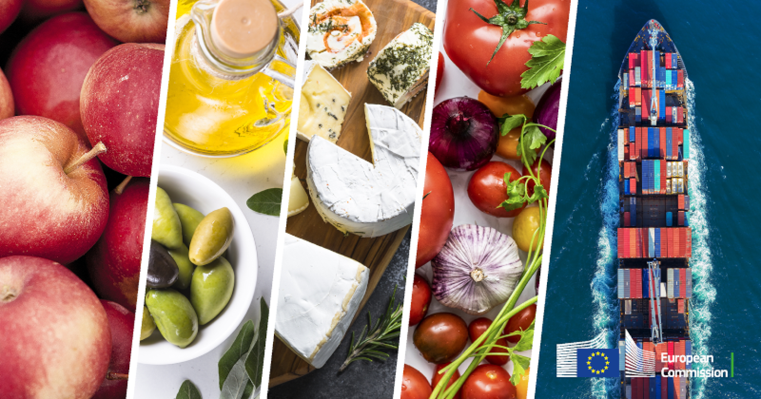 EU agri-food trade surplus expands in February 2026 - EU Reporter