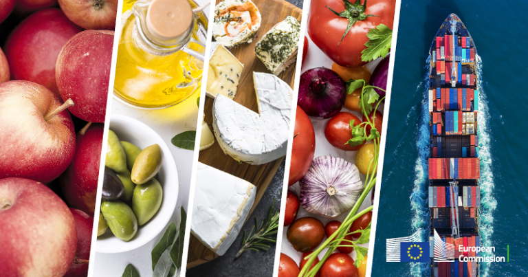 EU agri-food exports reach new high of €238.4 billion in 2025, latest ...