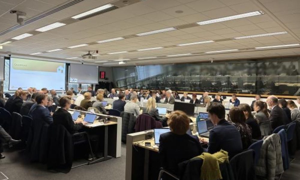Commission discusses the European Affordable Housing Plan with member ...