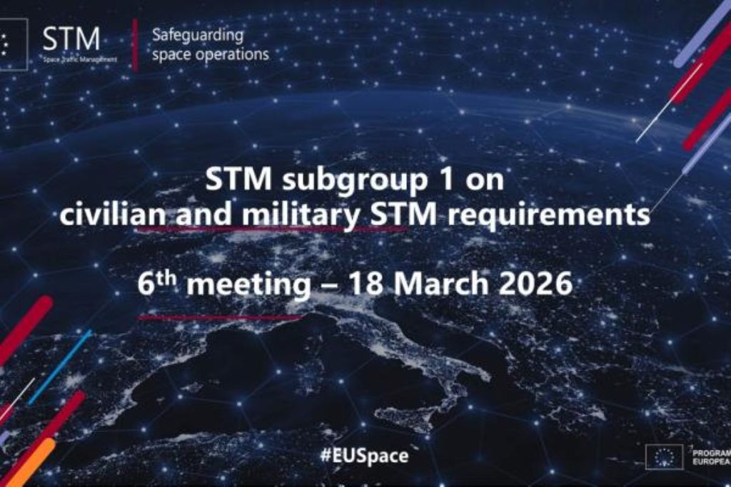 6th STM subgroup 1 meeting: EU space operators discuss final civilian ...