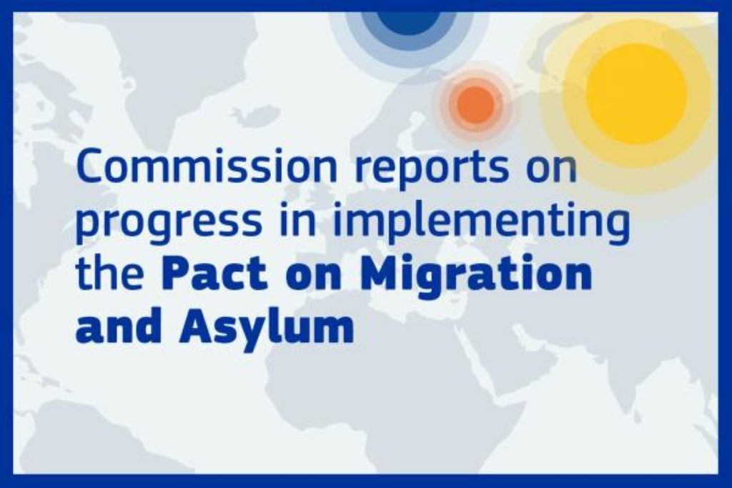 Commission reports on progress in implementing Pact on Migration and ...